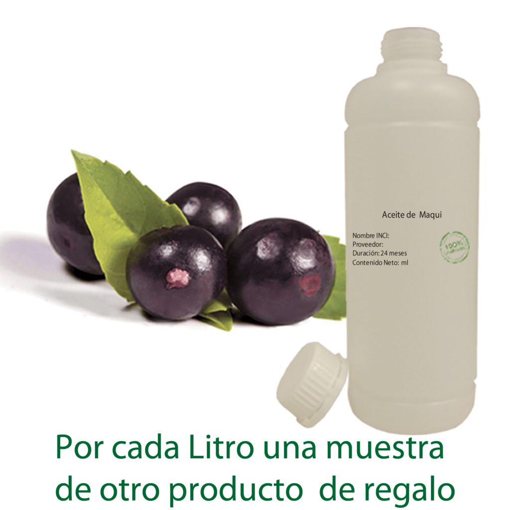 Aceite De Maqui - Insumos Naturales