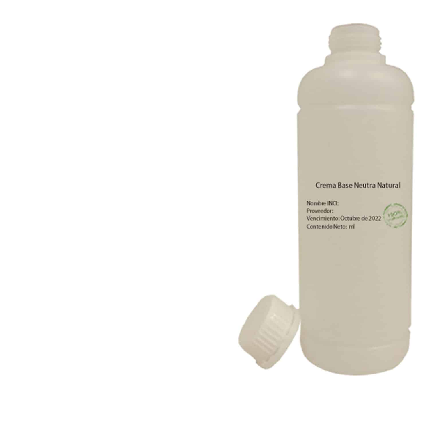 Crema Base Neutra Natural - Insumos Naturales