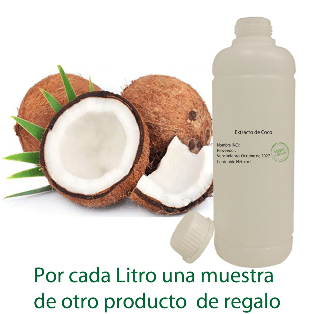 Extracto de Coco - Insumos Naturales