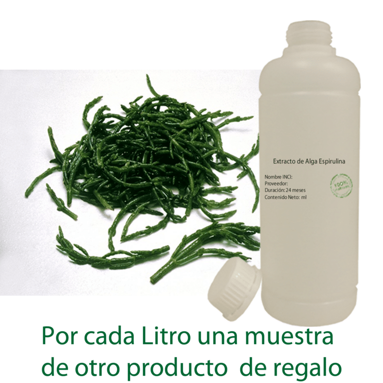 Extracto De Alga Espirulina - Insumos Naturales