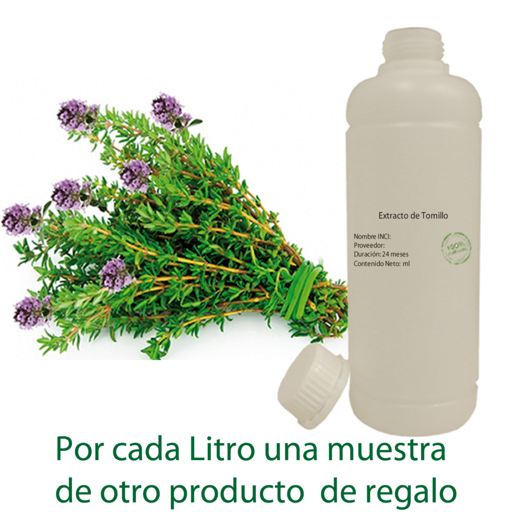 Extracto de Tomillo - Insumos Naturales