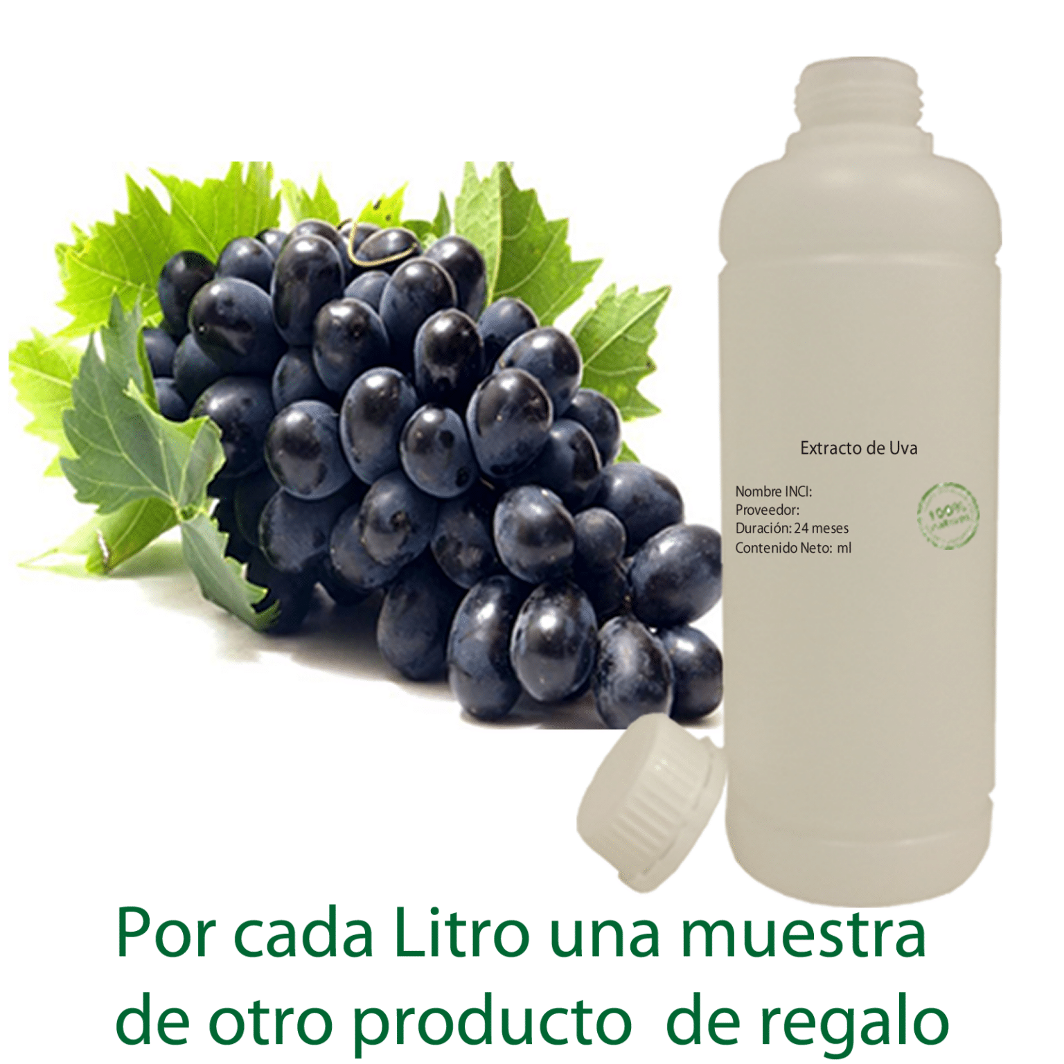 Extracto de Uva - Insumos Naturales